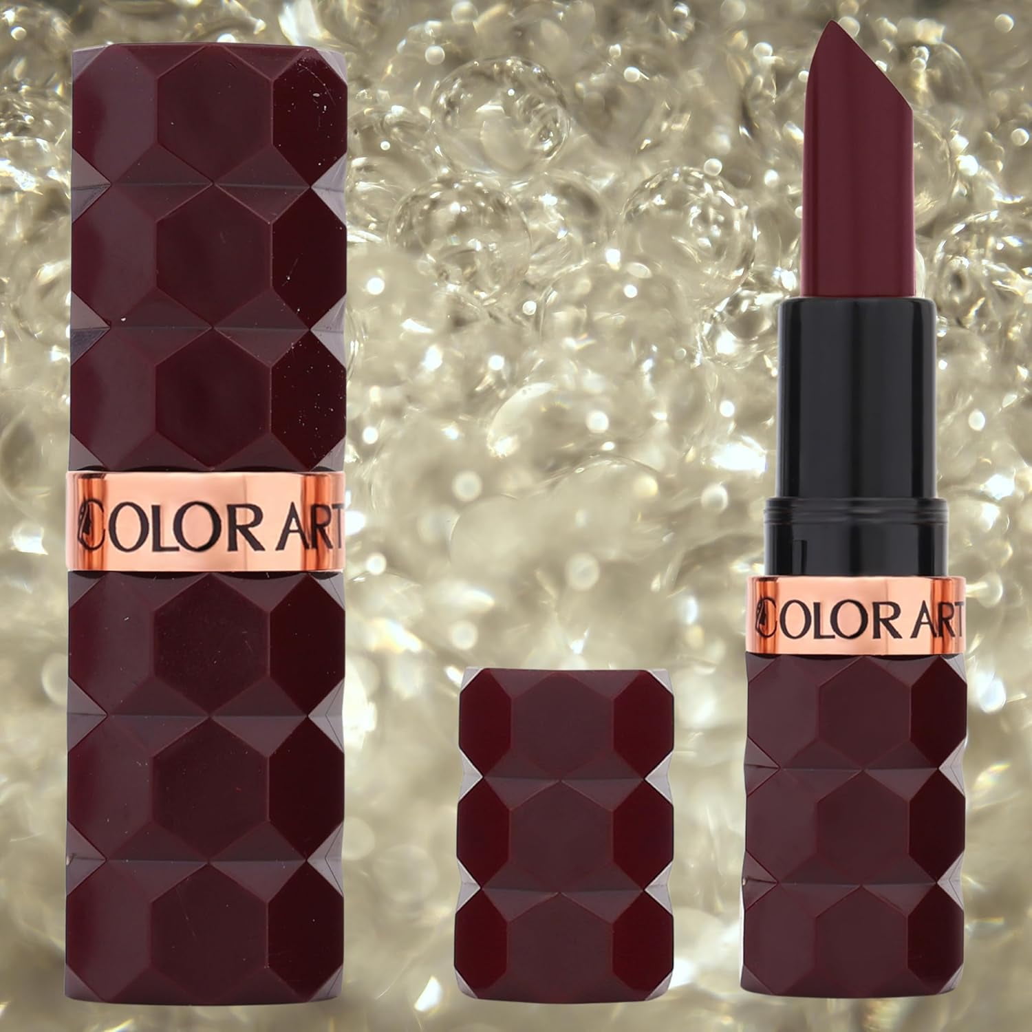 Color Art Waterproof Lipstick Womens Intense Moisturization Glossy ...