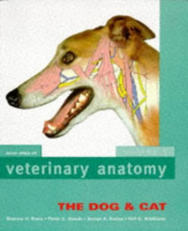 Color Atlas Of Veterinary Anatomy: Volume 3, The Dog And Cat - Done BA ...
