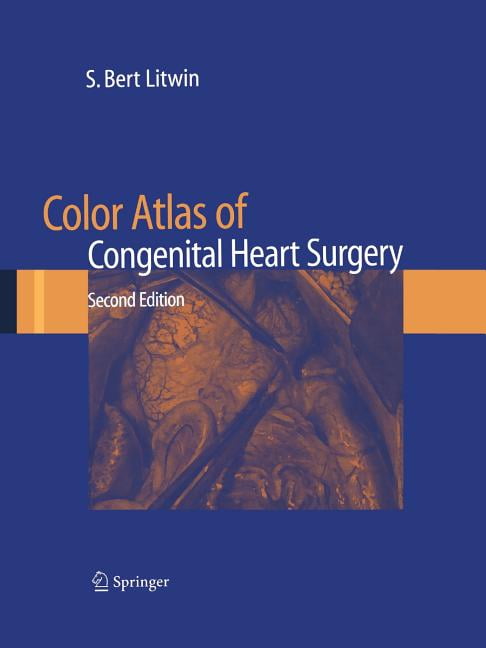 Color Atlas of Congenital Heart Surgery (Paperback) - Walmart.com