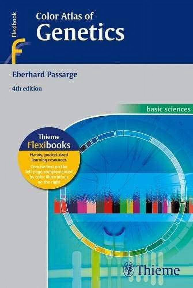 Pre-Owned Color Atlas of Genetics Paperback - Walmart.com