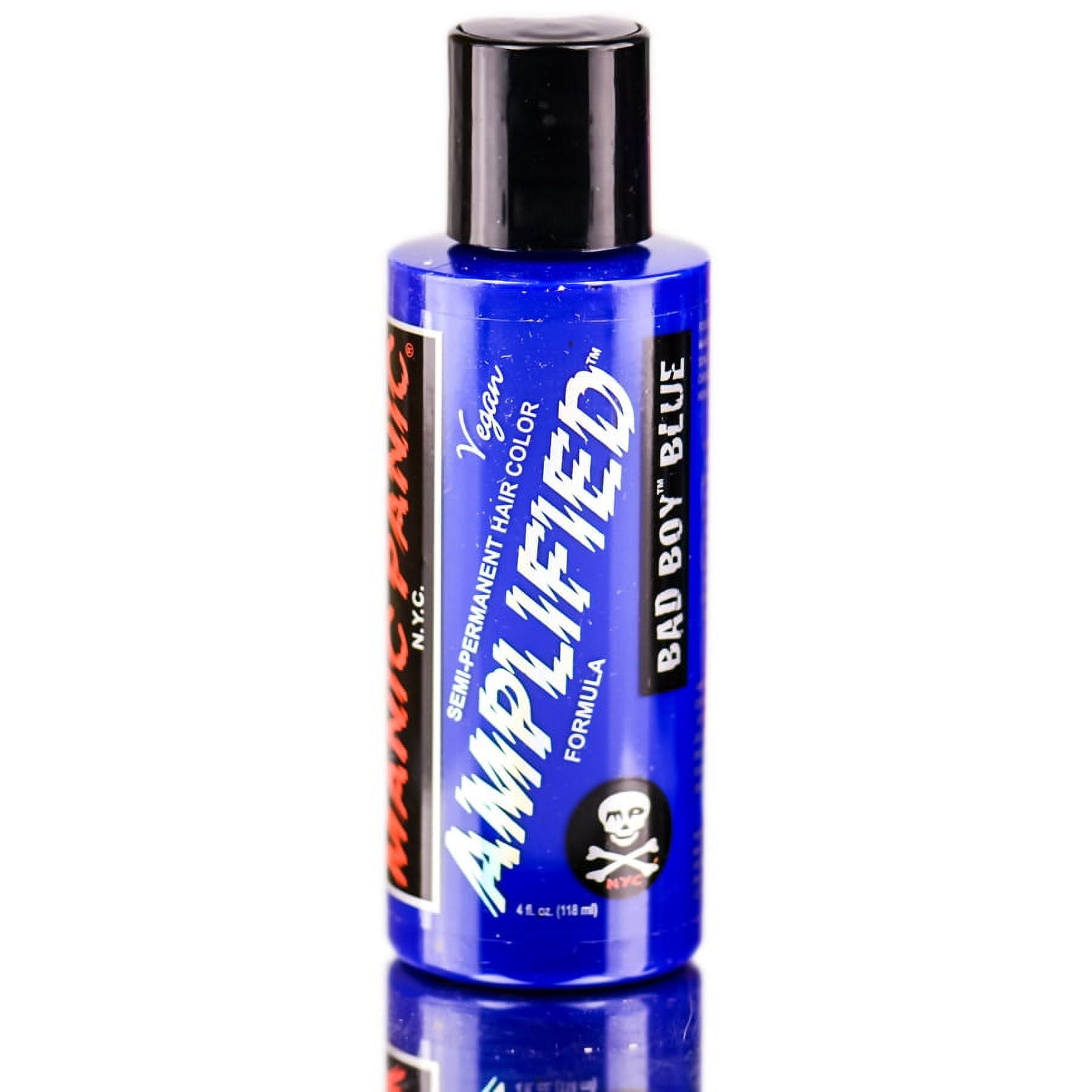 Color : Bad Boy Blue / 4 oz , Tish & Snooky's Manic Panic Amplified ...