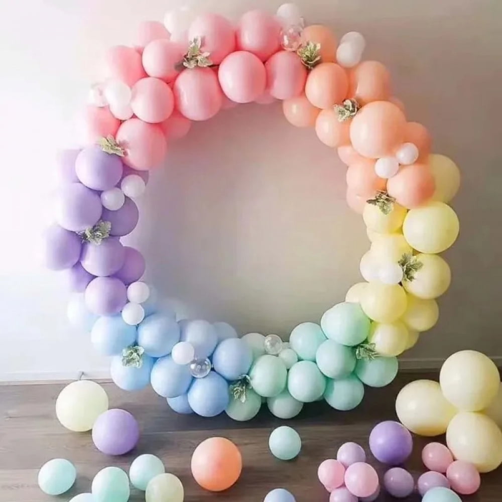 Color Balloon Christmas Party Decoration 100/300/500pcs Balloon Be ...