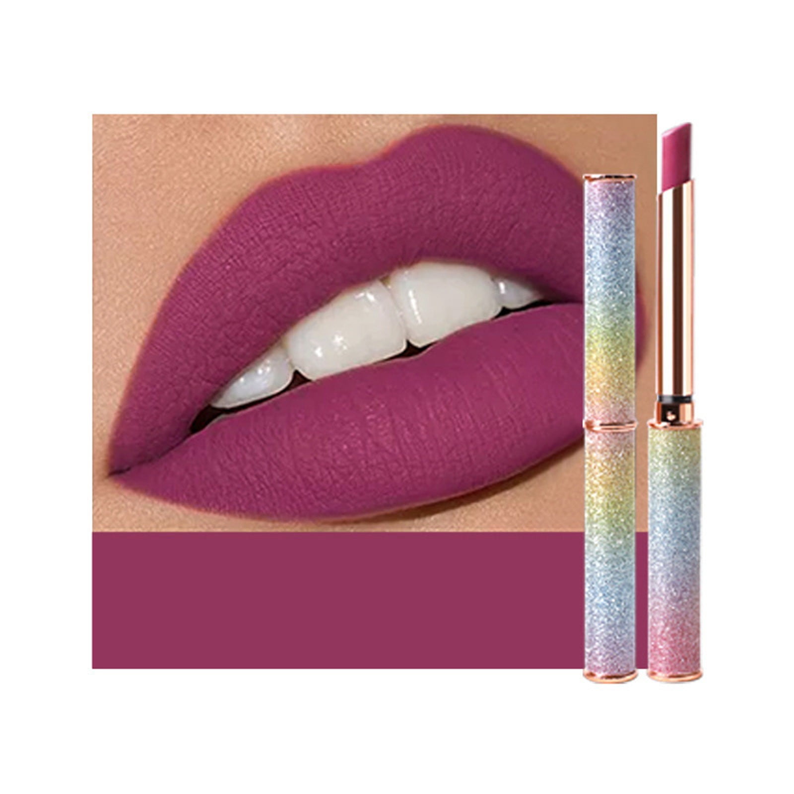 Color Beautiful Swatches Airy Lip Tint Clean Lip Gloss Colors Lipstick ...