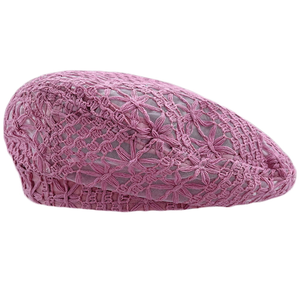 Color Beret Hat French Hat in Cotton Cap Hat Classic Casual and Chic ...