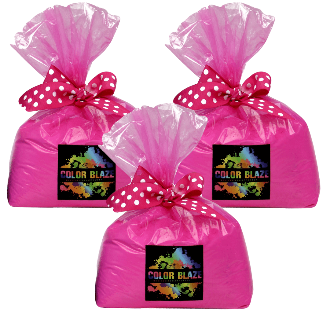 Color Blaze Gender Reveal Powder - 15 Pounds Pink - Ideal for baby girl ...