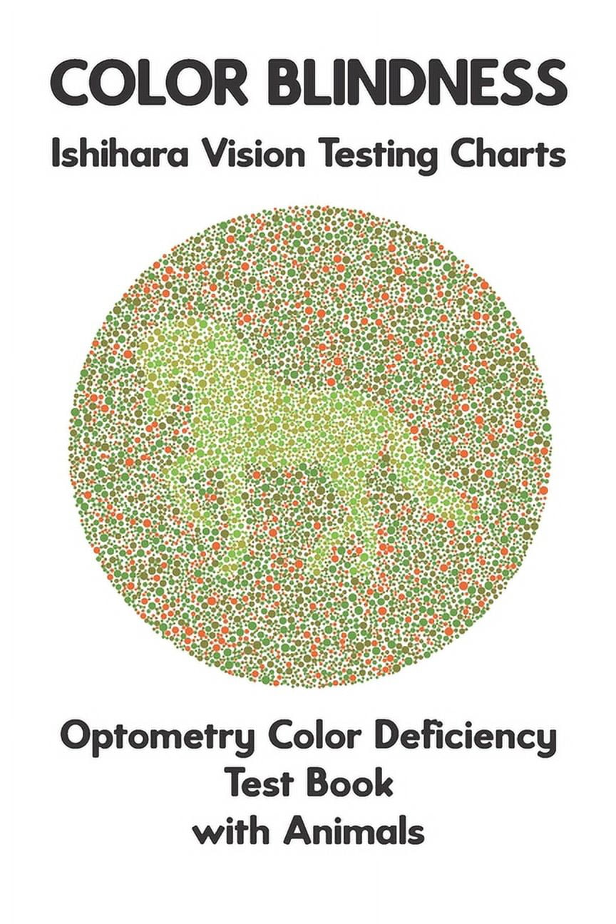 Color Blindness Ishihara Vision Testing Charts Optometry Color ...