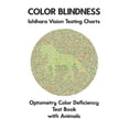 Color Blindness Ishihara Vision Testing Charts Optometry Color ...