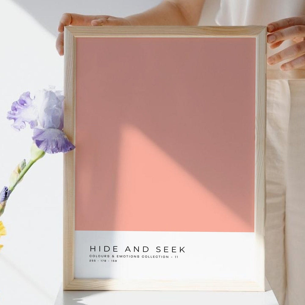 Color Block Art, Pink Wall Art, Pastel Kidcore, Modern Room Decor, Dorm ...