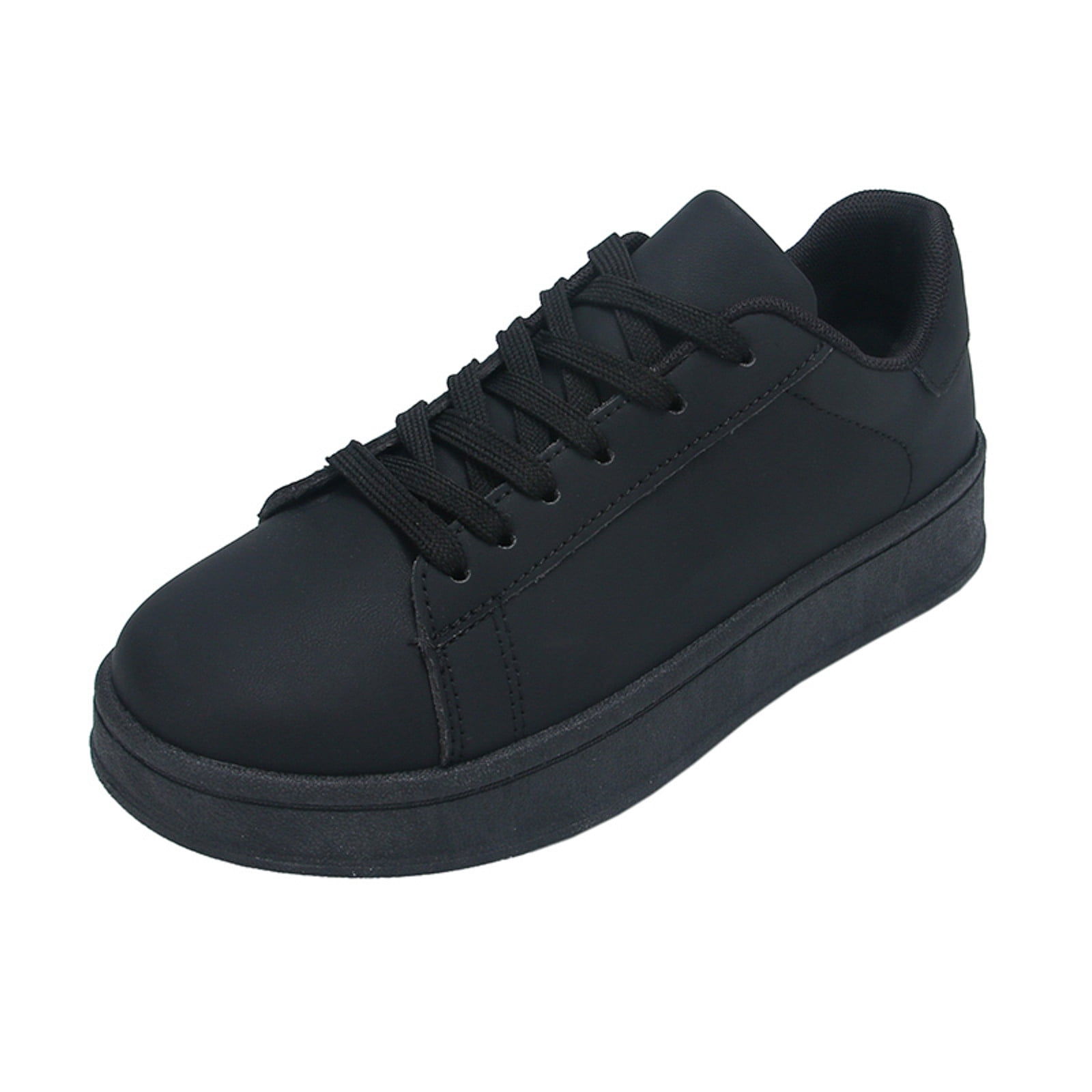 Color Block Casual Flat Heel Retro Women's Sneakers Blue 36 - Walmart.com