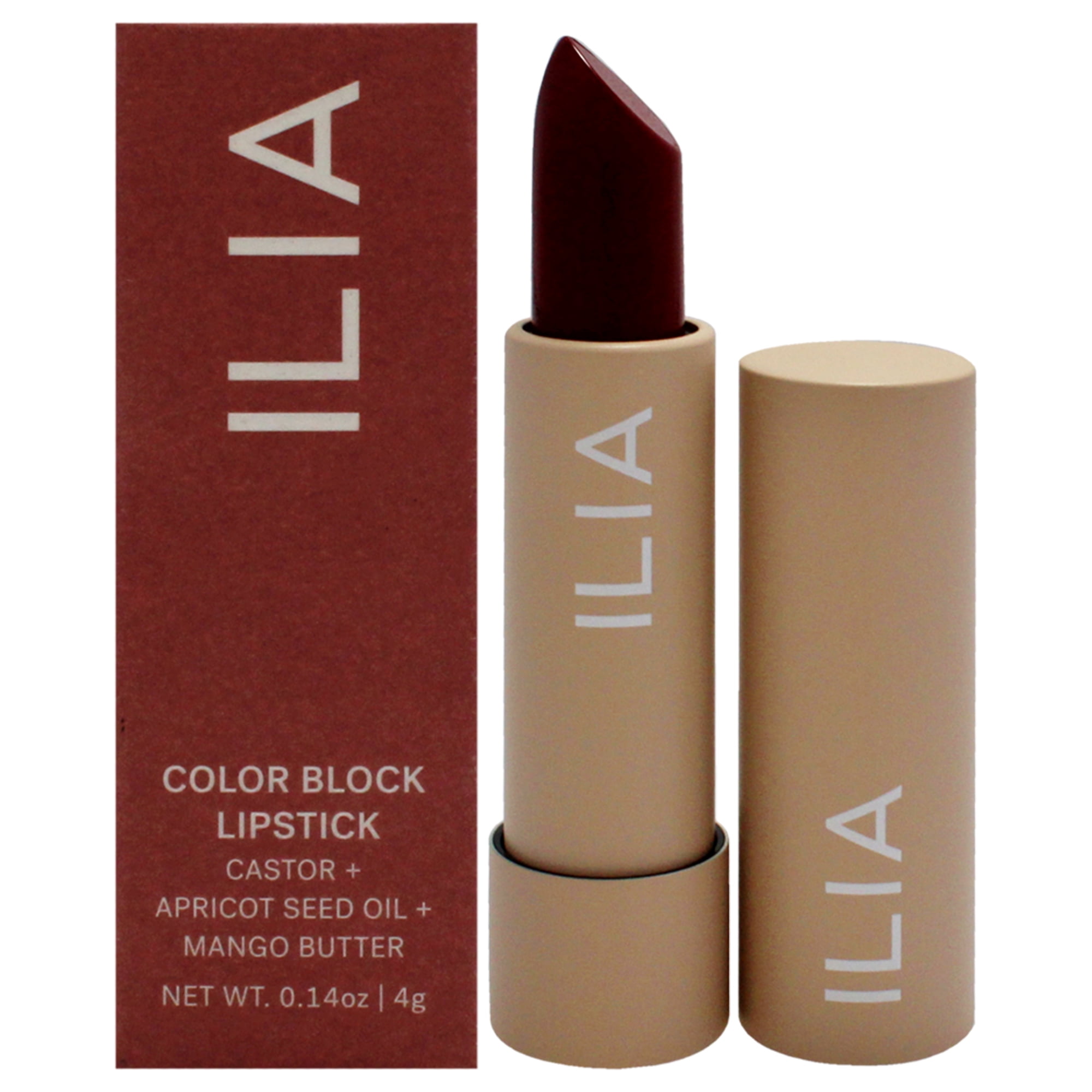 Color Block High Impact Lipstick - Rumba by ILIA Beauty for Women - 0. ...