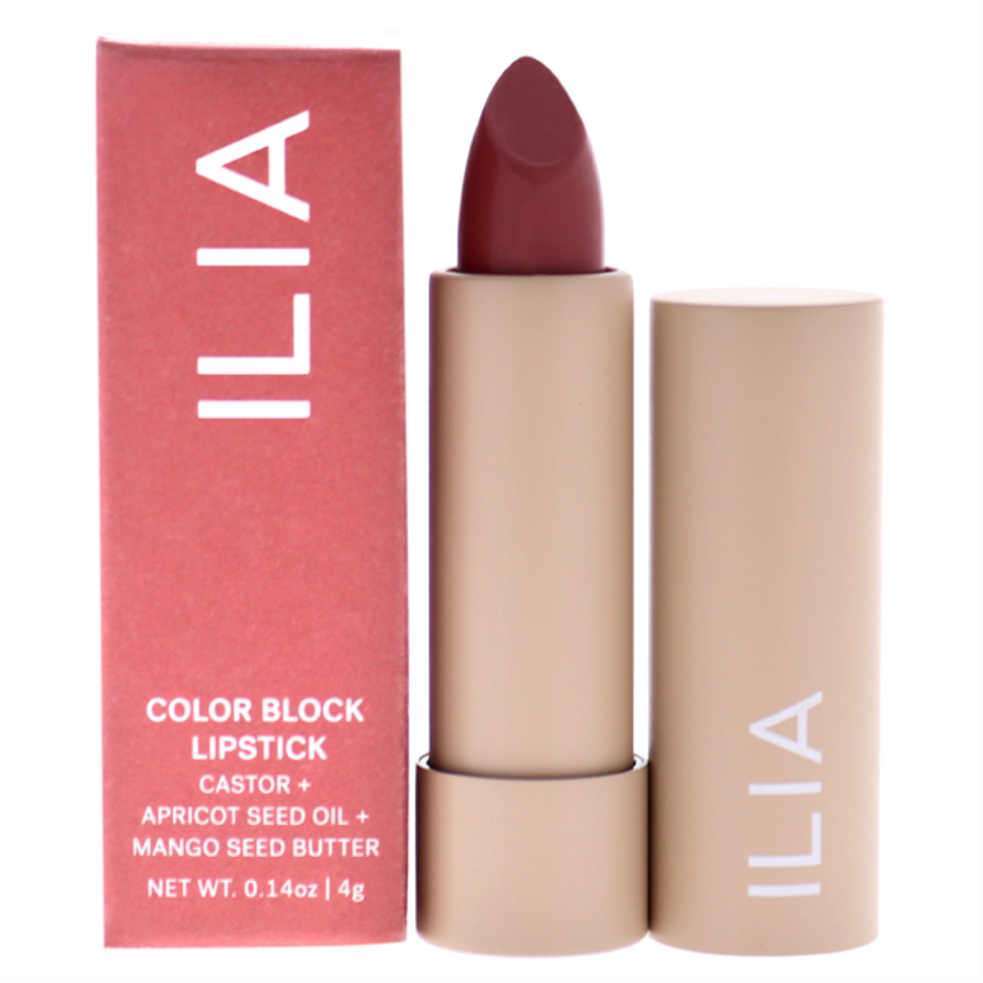 Color Block High Impact Lipstick - Wild Rose by ILIA Beauty for Women ...