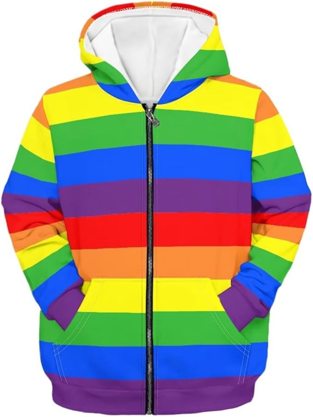 Color Block Hoodie for Boys Lightweight Cute Sweatshirts Color Block ...