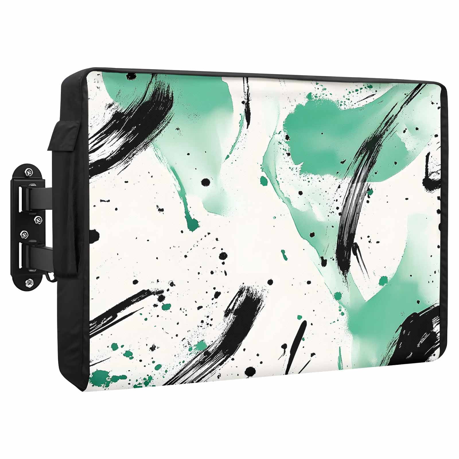 Color Block Outdoor TV Cover 70 to 75 Inch Modernism Minimalist Art ...