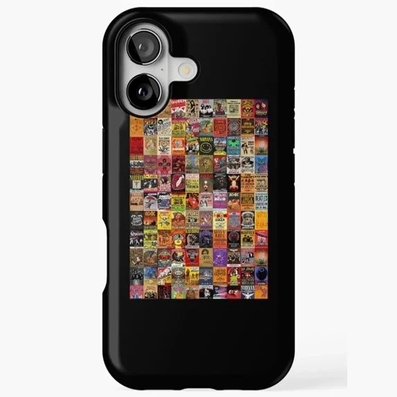 Color Block Putty Clay Rust Terracotta Design iPhone Case 17 11 12 13 ...