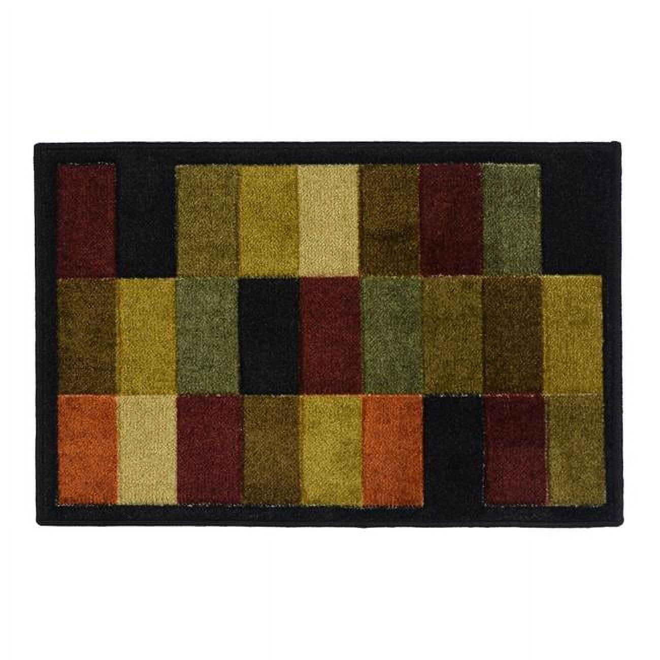 Color Blocks 20" x 30" Accent Rug - Walmart.com