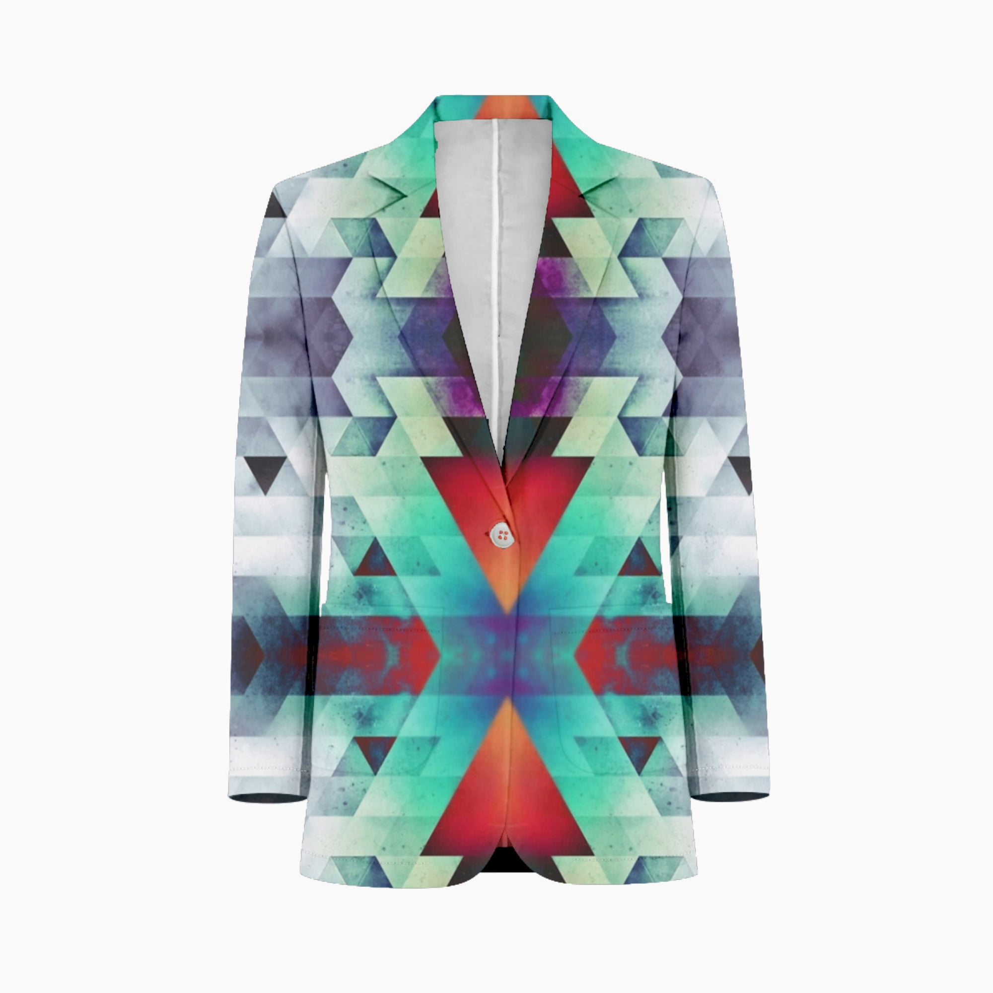 Color Blocks Customized Men's Suits full man Shawl Collar Gentleman ...