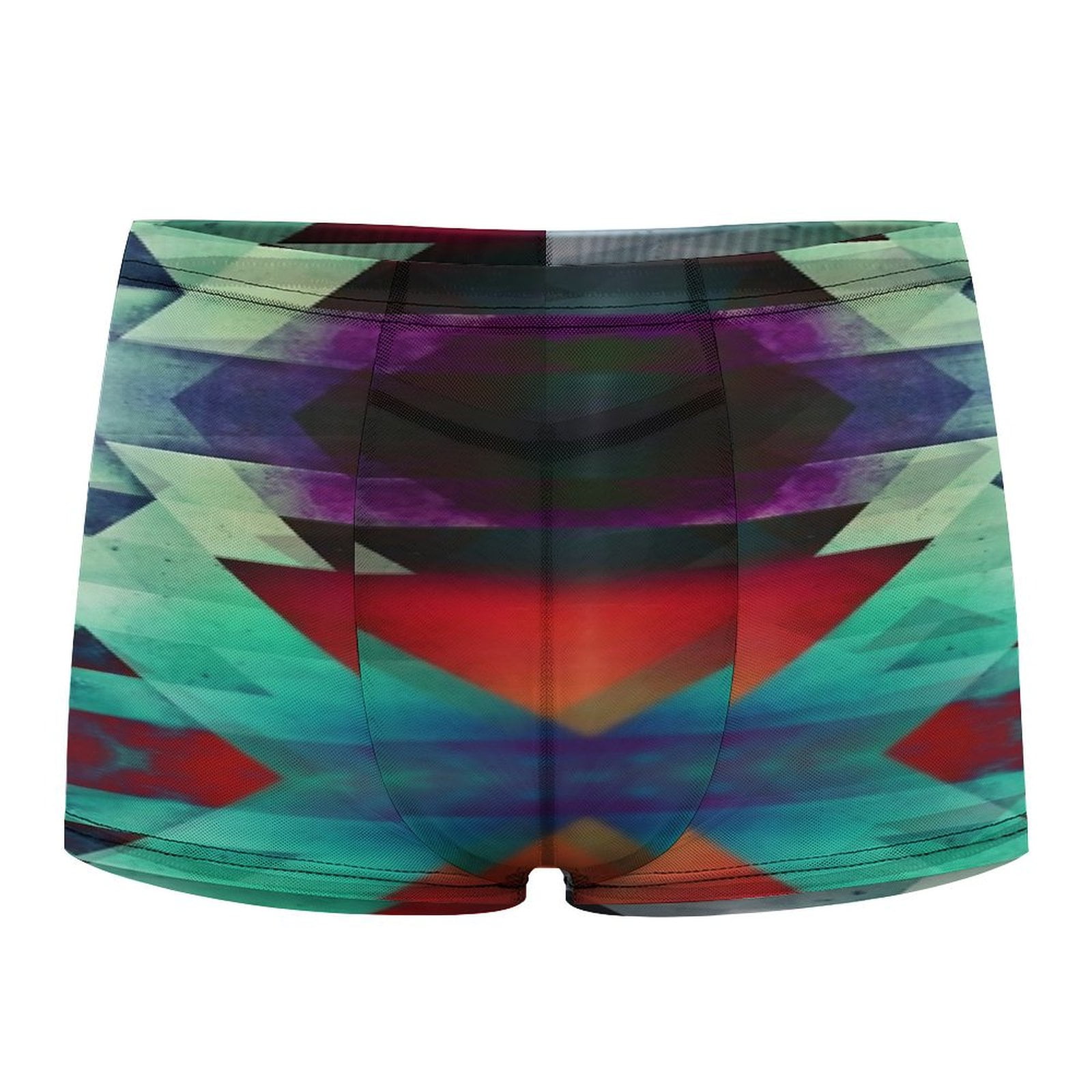 Color Blocks Men's Mesh Boxer Briefs Cooling Breathable Sports Underwear Vertical Fly - Walmart.com