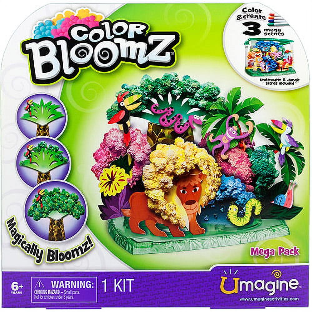 Color Bloomz Mega Pack 1 - Walmart.com
