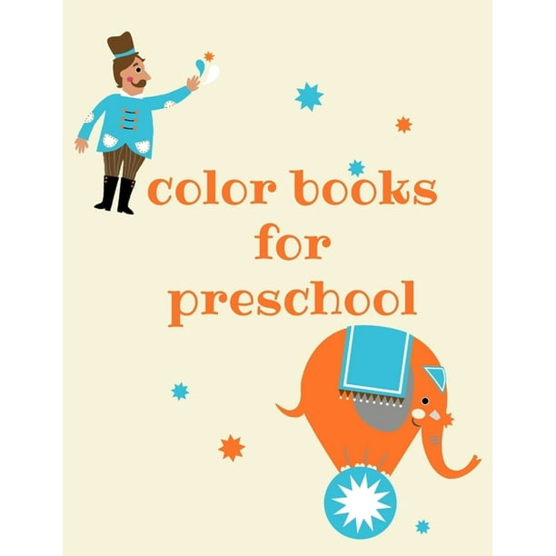 simple children's coloring book