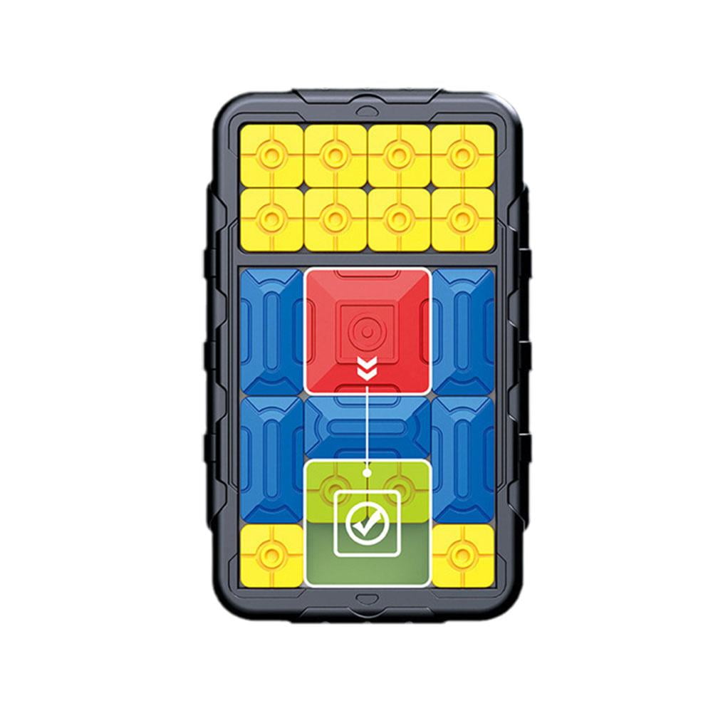 Color Box Single Version Black A Intelligent Super Huarongdao Children ...