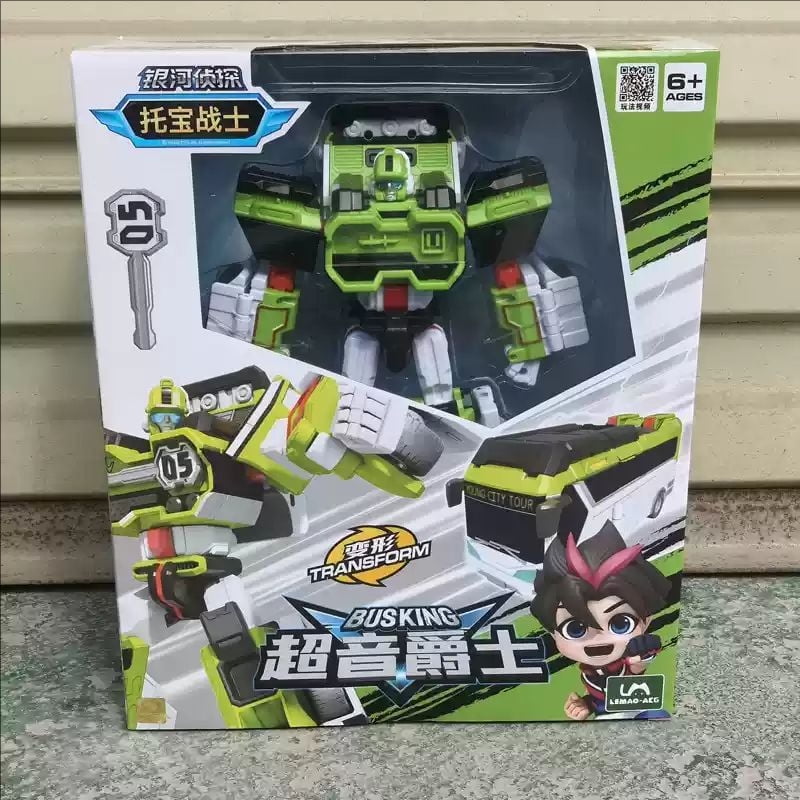 Color Box Tobot Deformation Car Action Figure MINI X Adventure Z Korea ...