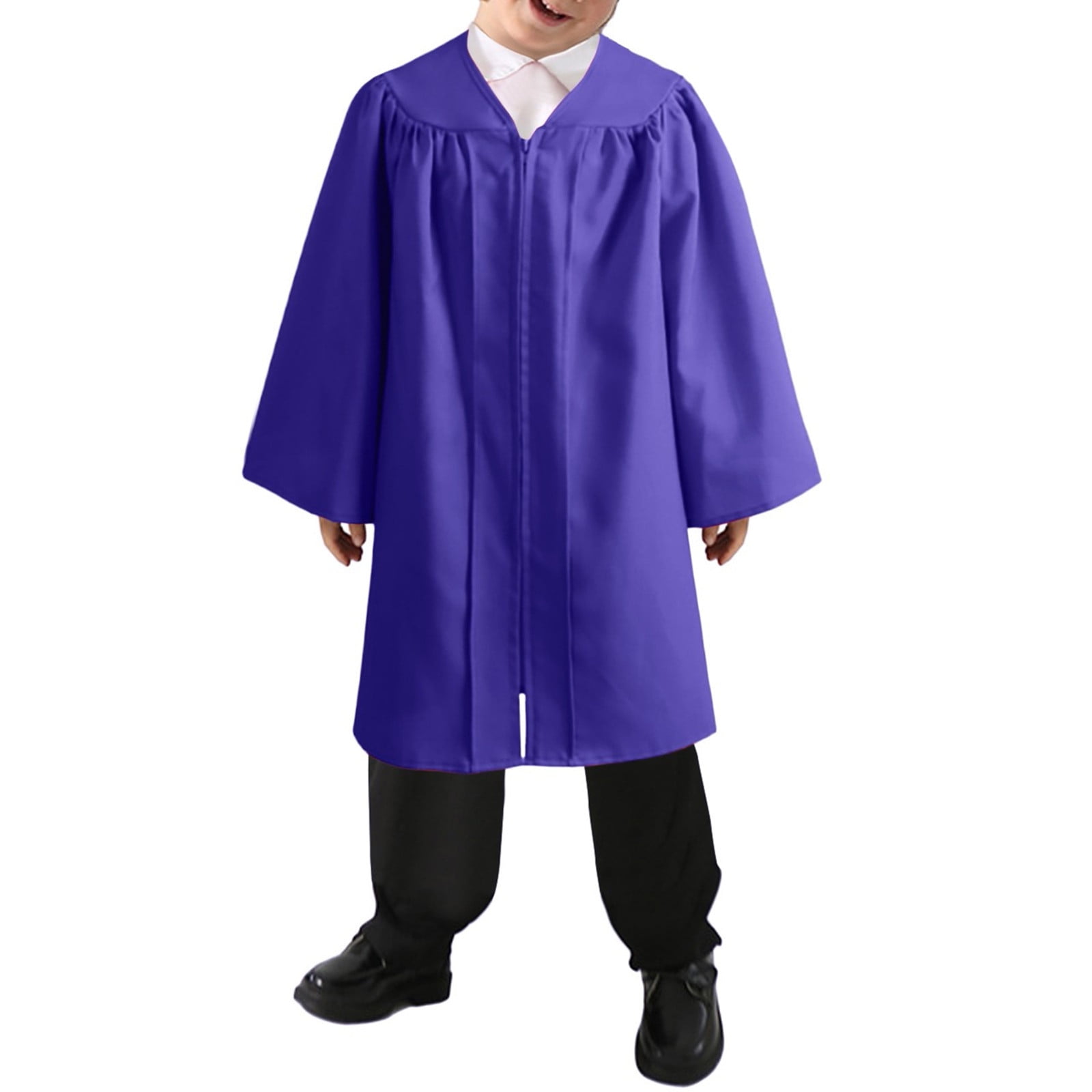 Color Boys Girls Suit Kindergarten Children Graduation graduation gowns ...