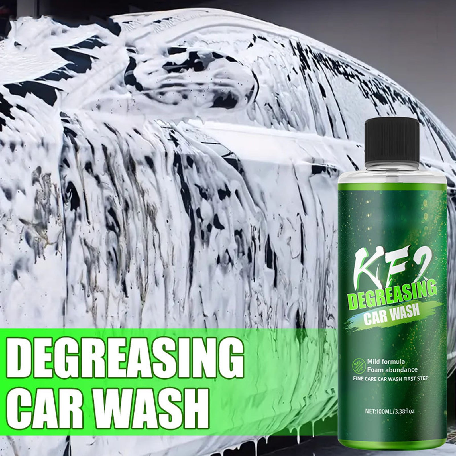 Color Bubble Concentrated Car Wash Liquid Car Universal Neutral Multi ...