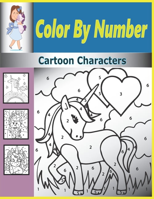 Cartoon Characters To Color And Print