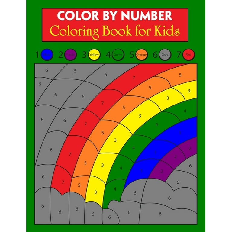 Challenging Color By Number Printables