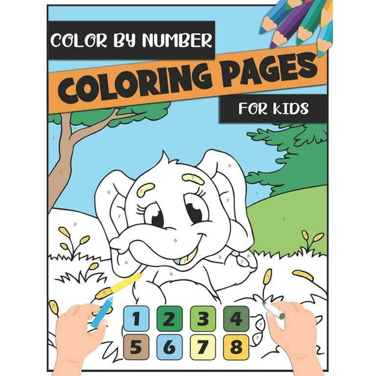 coloring pages 45678