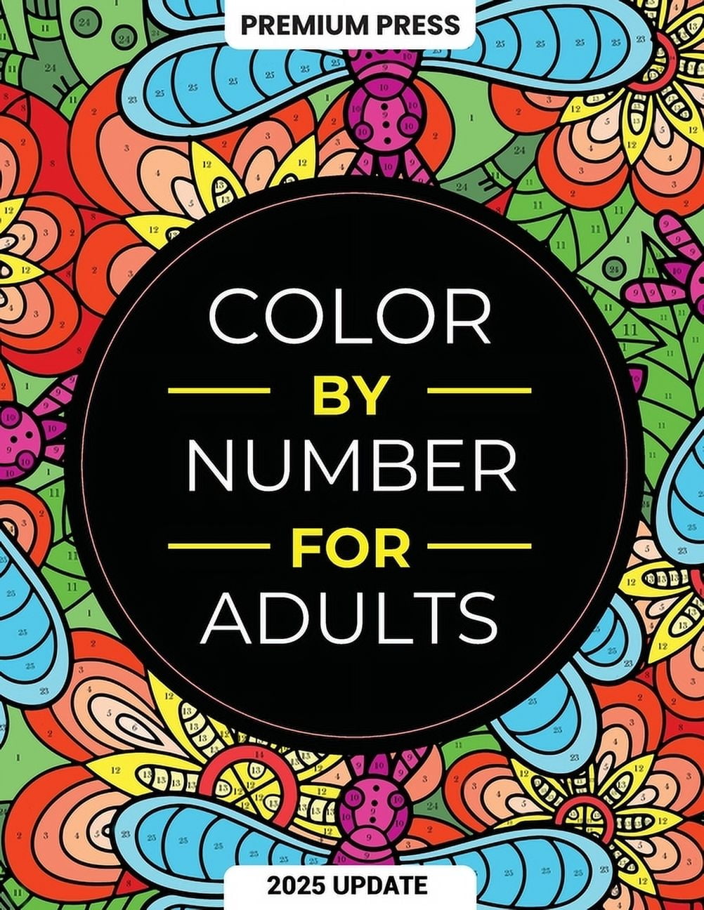 Color By Number For Adults: 75 Beautiful Pictures Designed For Fun ...