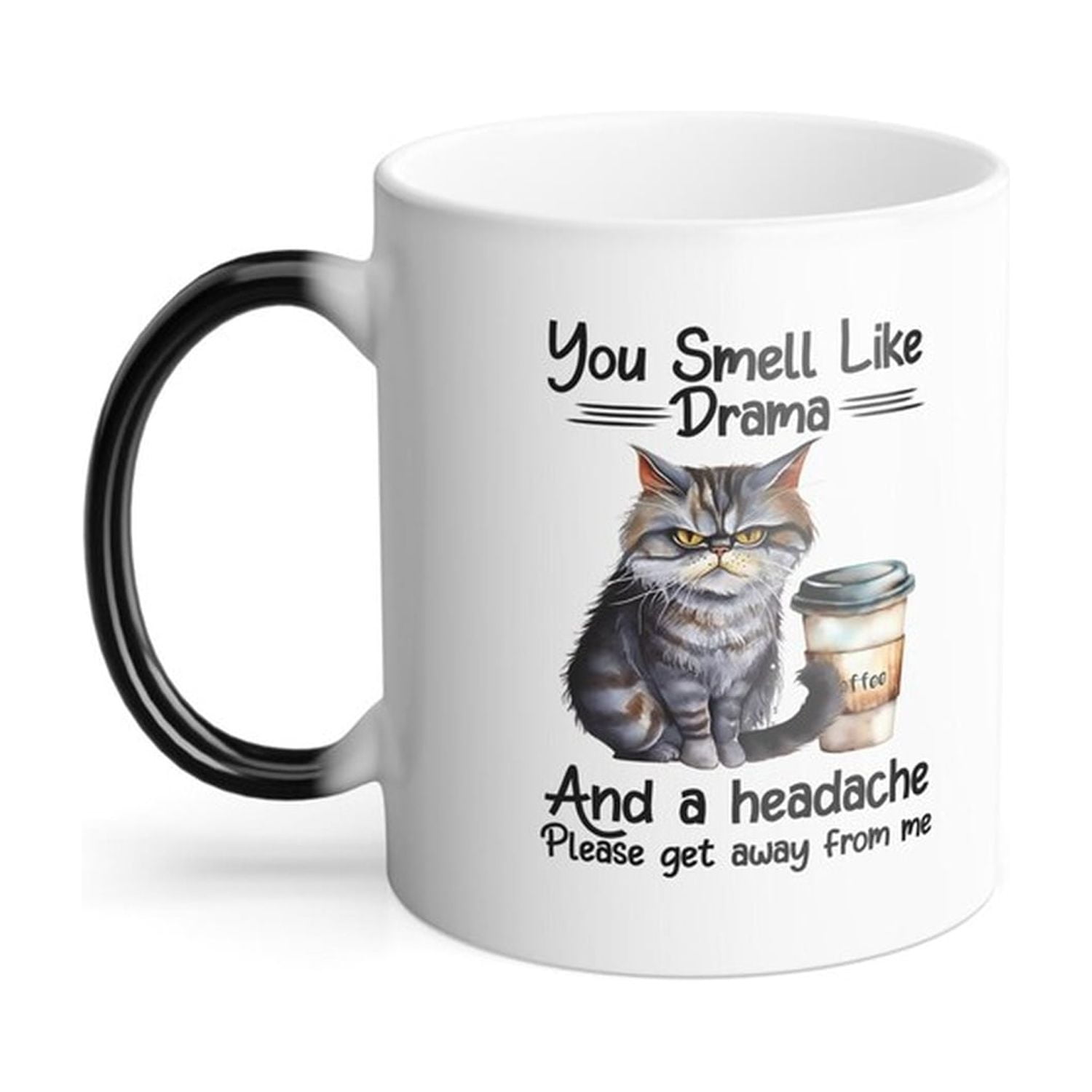Color-CH1anging C1At Mug, Funny C1At Gif, Unique Coffee Cup, Pet Lover ...