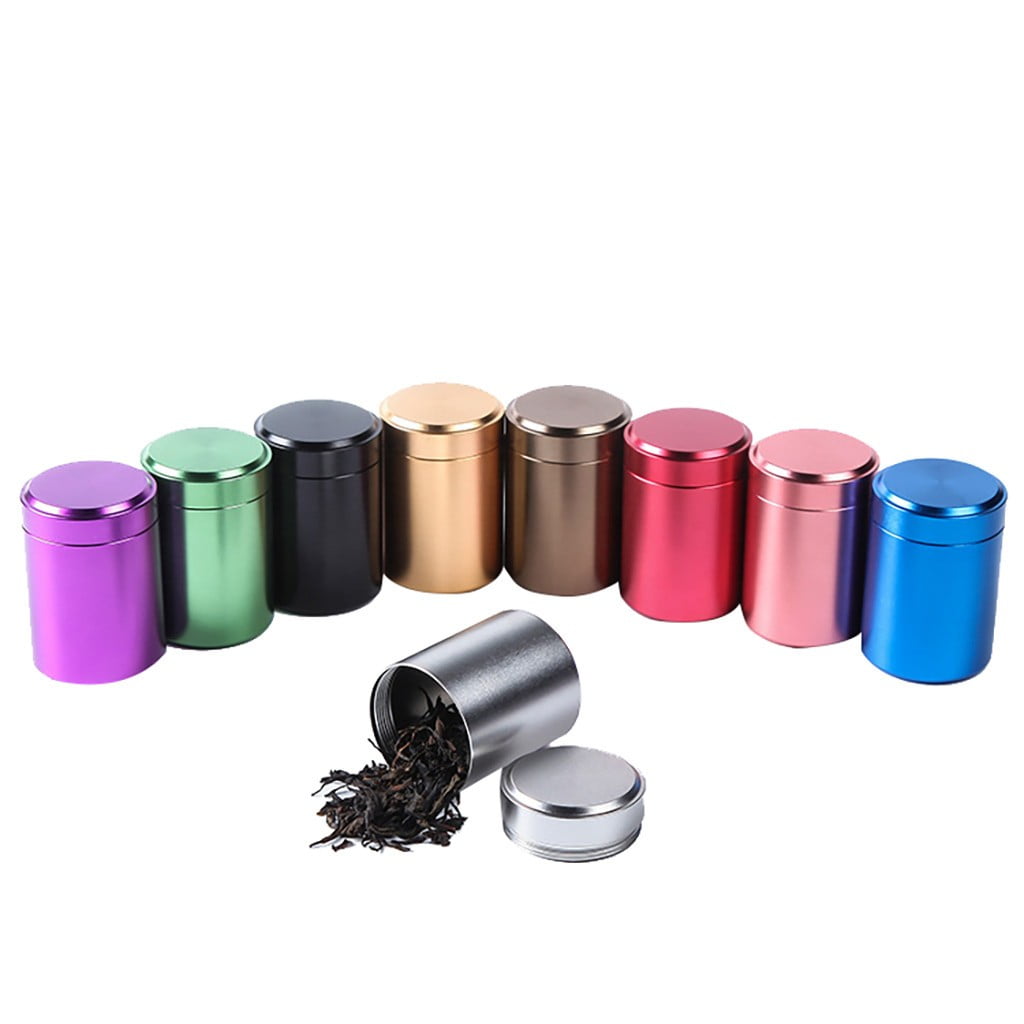 Color Canisters Sets For The Kitchen, Kitchen Jars With See Window ...