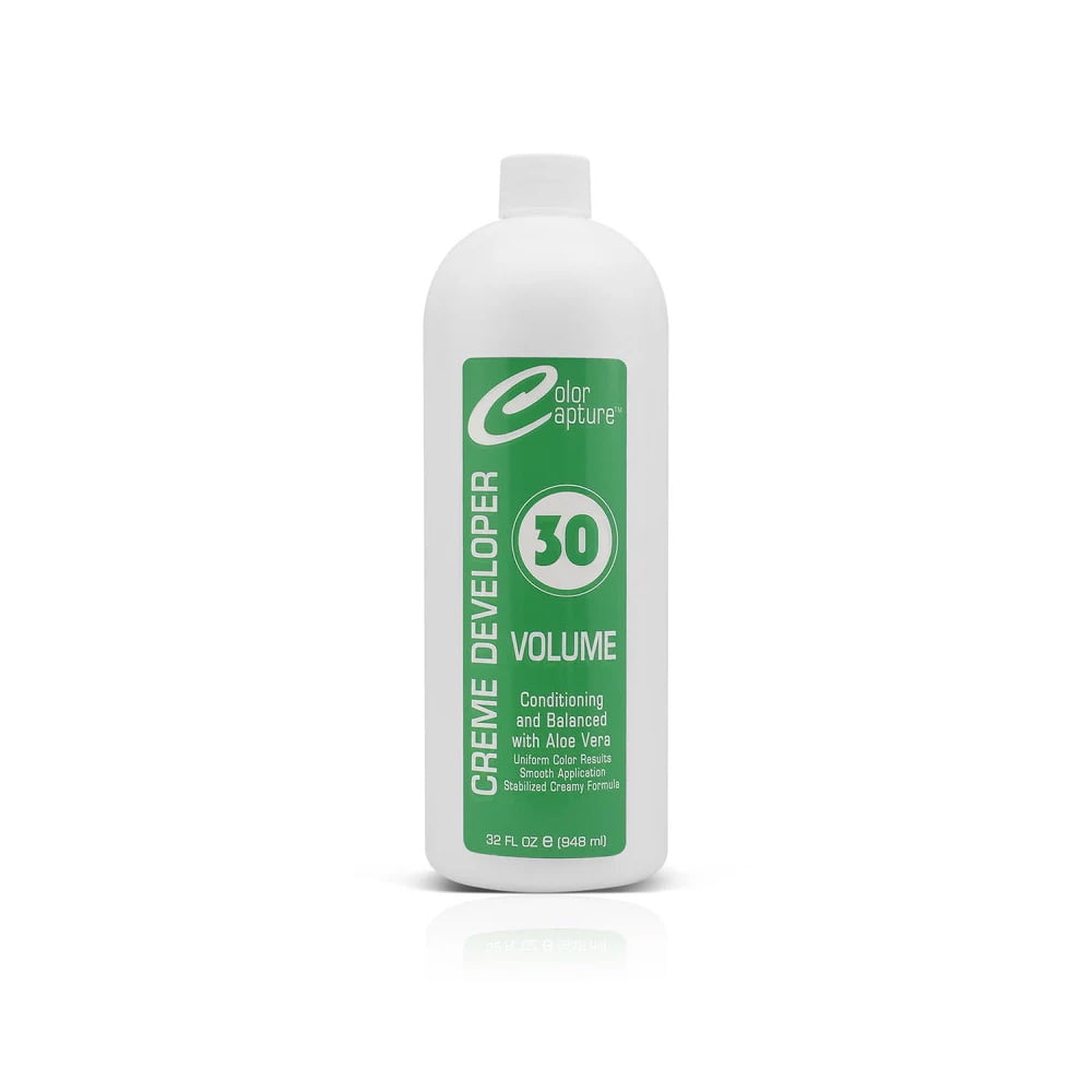 Color Capture Cream Developer 30 Volume,32 oz - Walmart.com