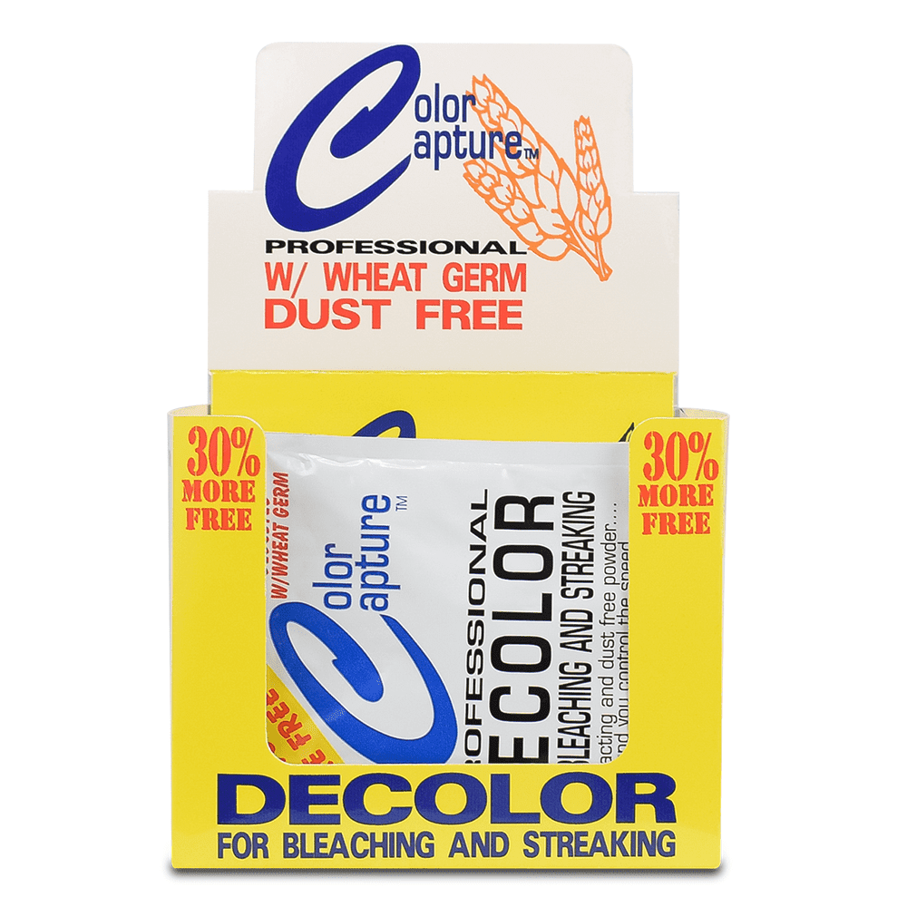 COLOR CAPTURE - Decolor - Hair Bleach Powder for Bleaching & Streaking ...