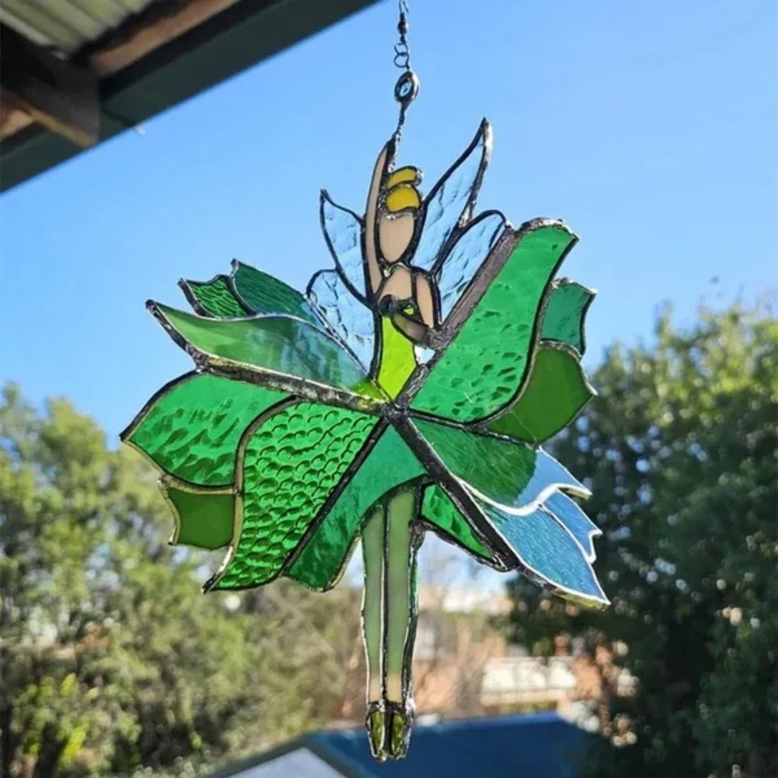 Color Catcher, Colorful Glass Rotator Pendant For Dancing Ladies ...
