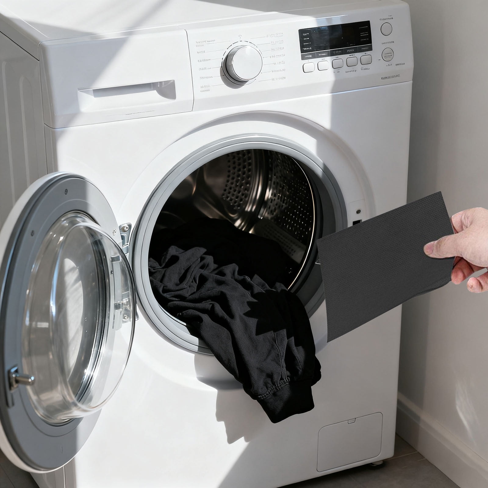 Color Catcher Sheets for Laundry Allow Mixed Washes Maintain Original ...