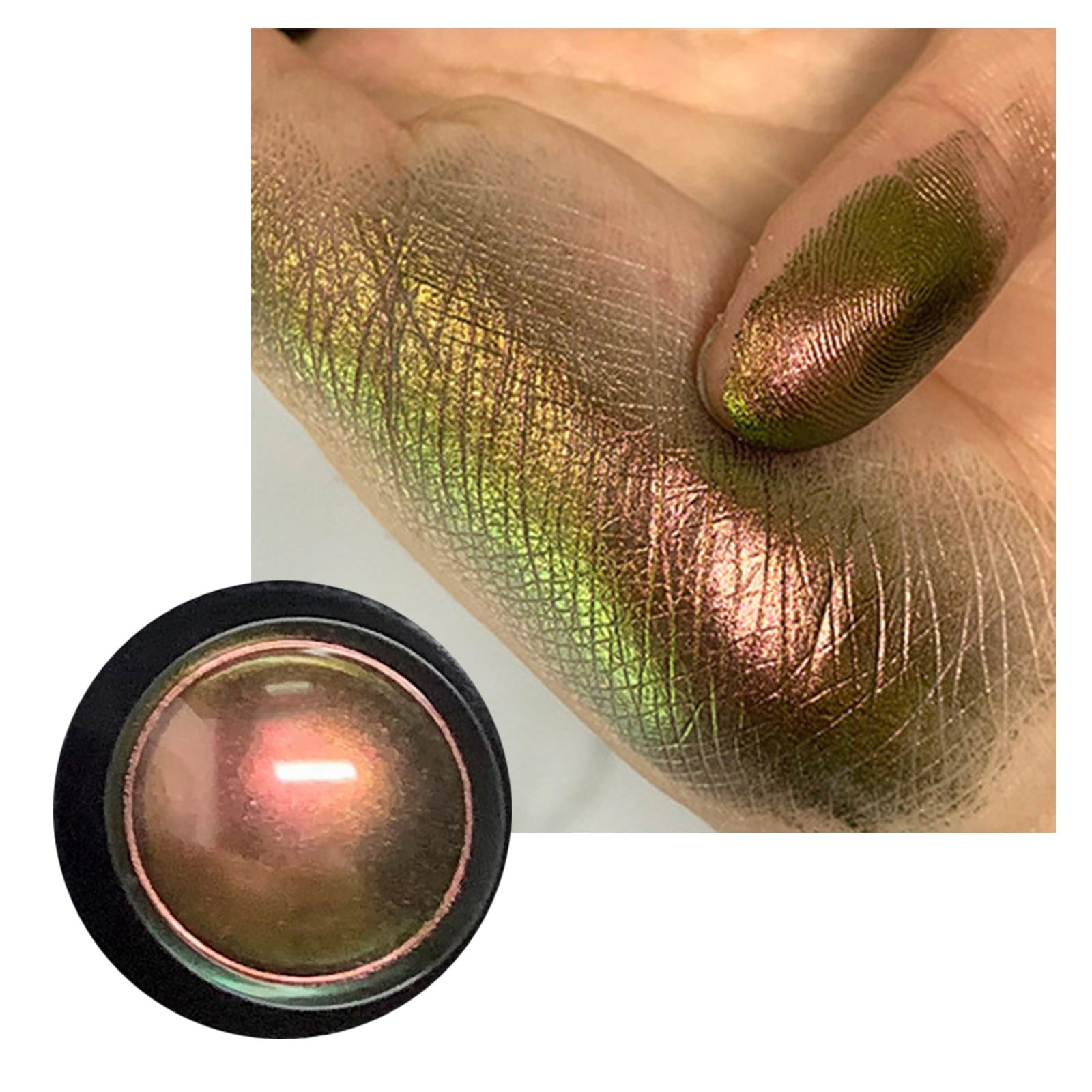 Color Change Eyeshadow Powder Pigment Eyeshadow Makeup Pearl Powder ...