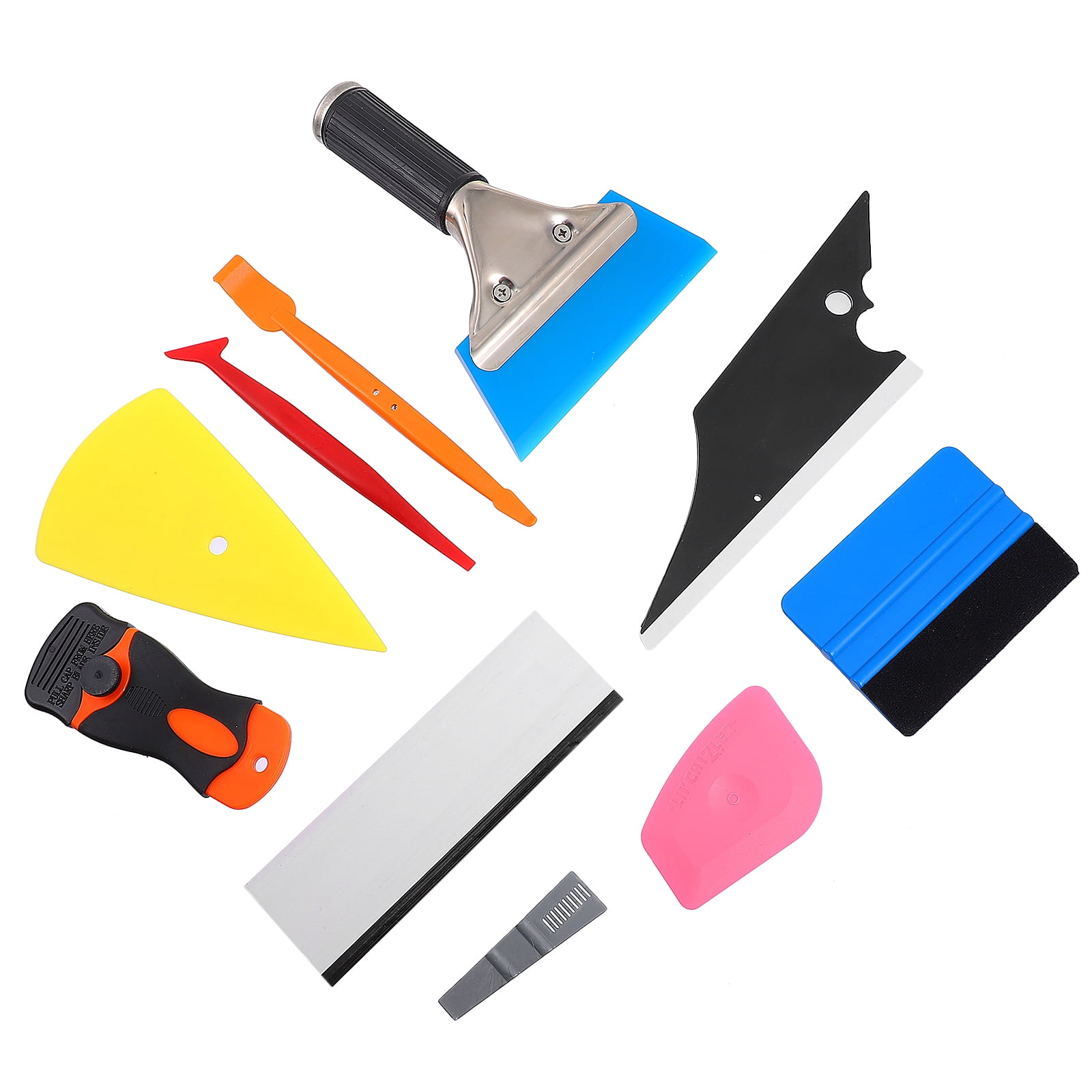 Color Changer Tool Tint Film for Car Window Kit Supplies Toning ...