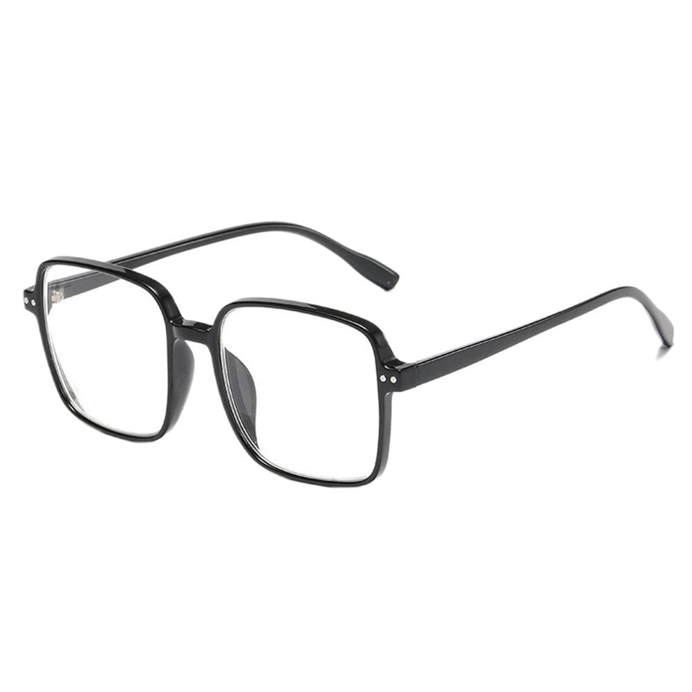 Color Changing Anti Blue Light Glasses Fashion Square Glasses Frame ...