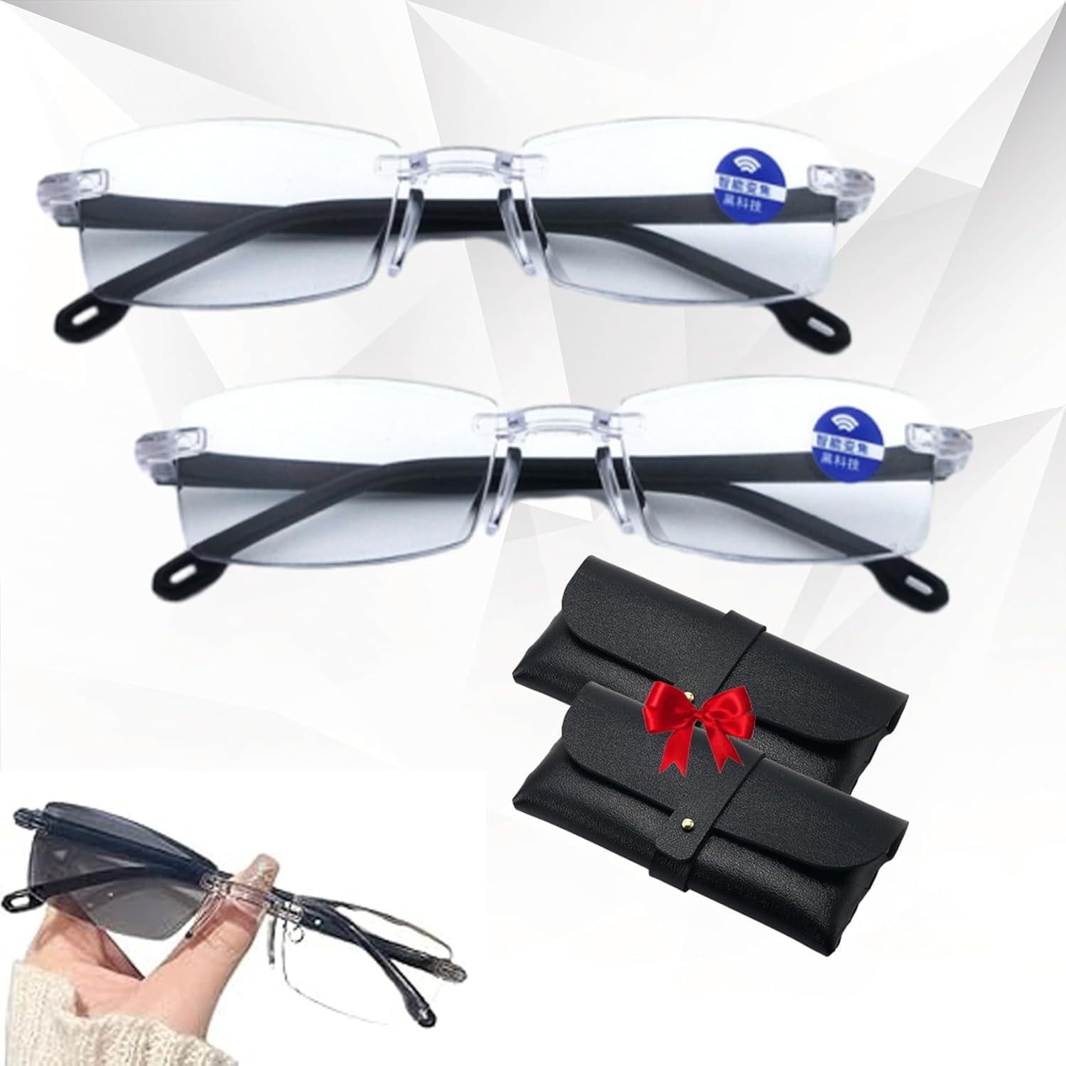 Color-Changing Anti-Blue Light Presbyopia Glasses for Men Seniors, 2025 ...