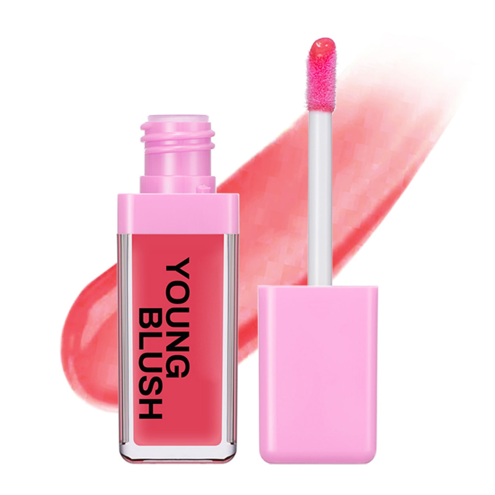 Color Changing Blush Oil, Liquid Blush Oil for Cheeks, Long-lasting ...