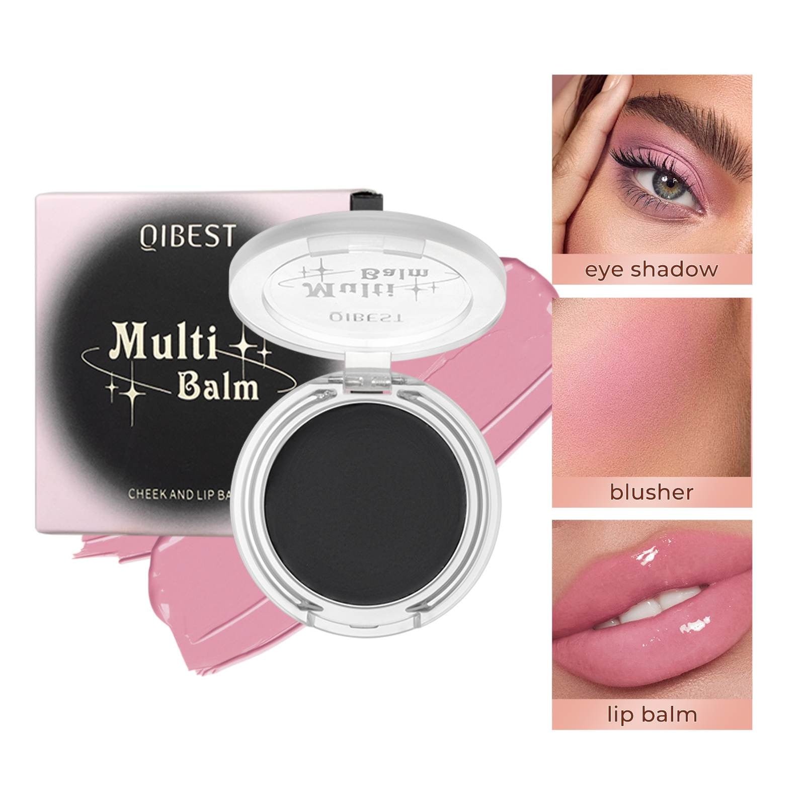 Color-Changing Blush for Cheeks - Dual-Use Blush for Cheeks and Face ...