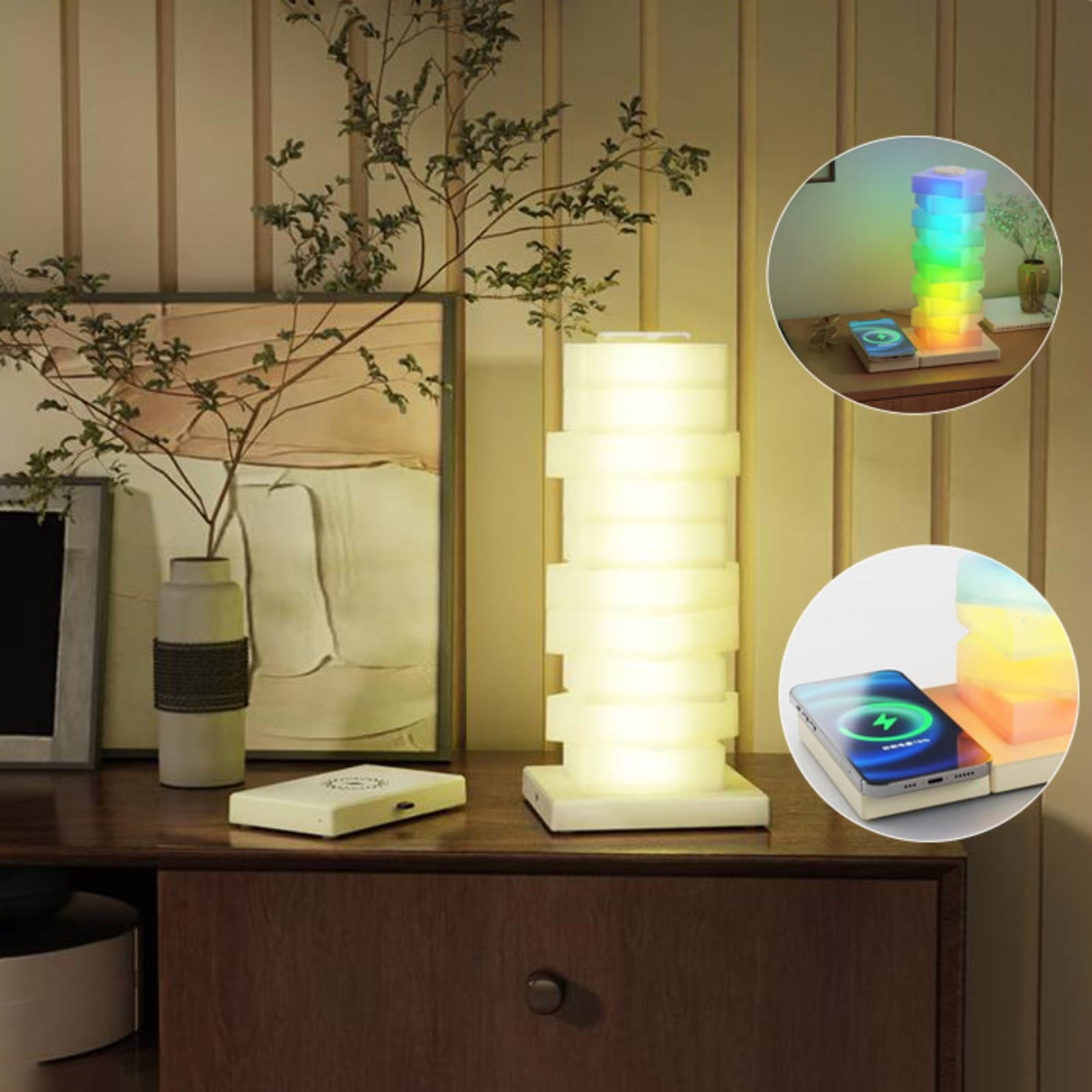 Color Changing Christmas Strobe Light Night Light Projector Noise ...