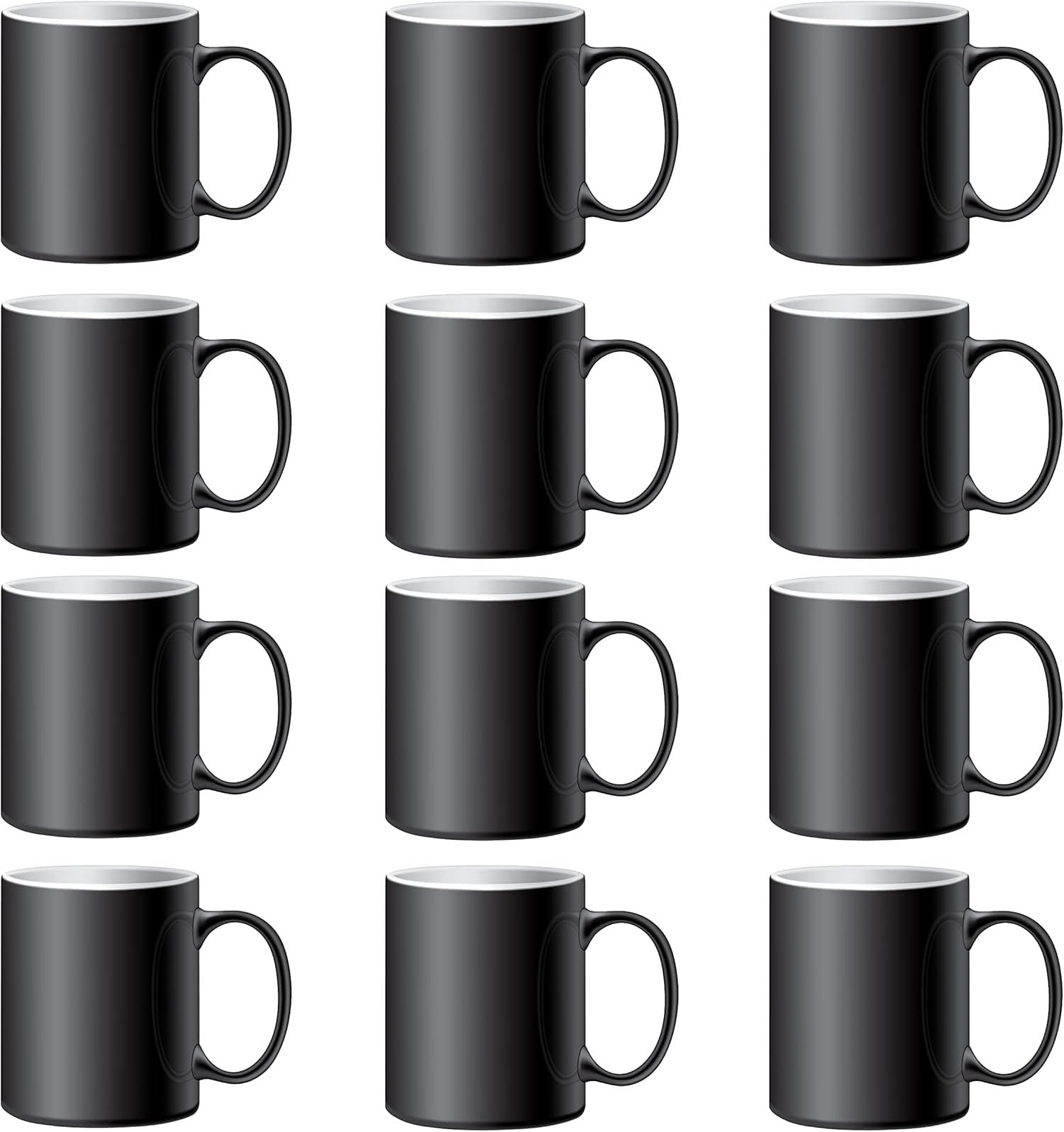 Color Changing Coffee Mugs 15oz Sublimation Mugs Magic Mug Heat Coffee ...
