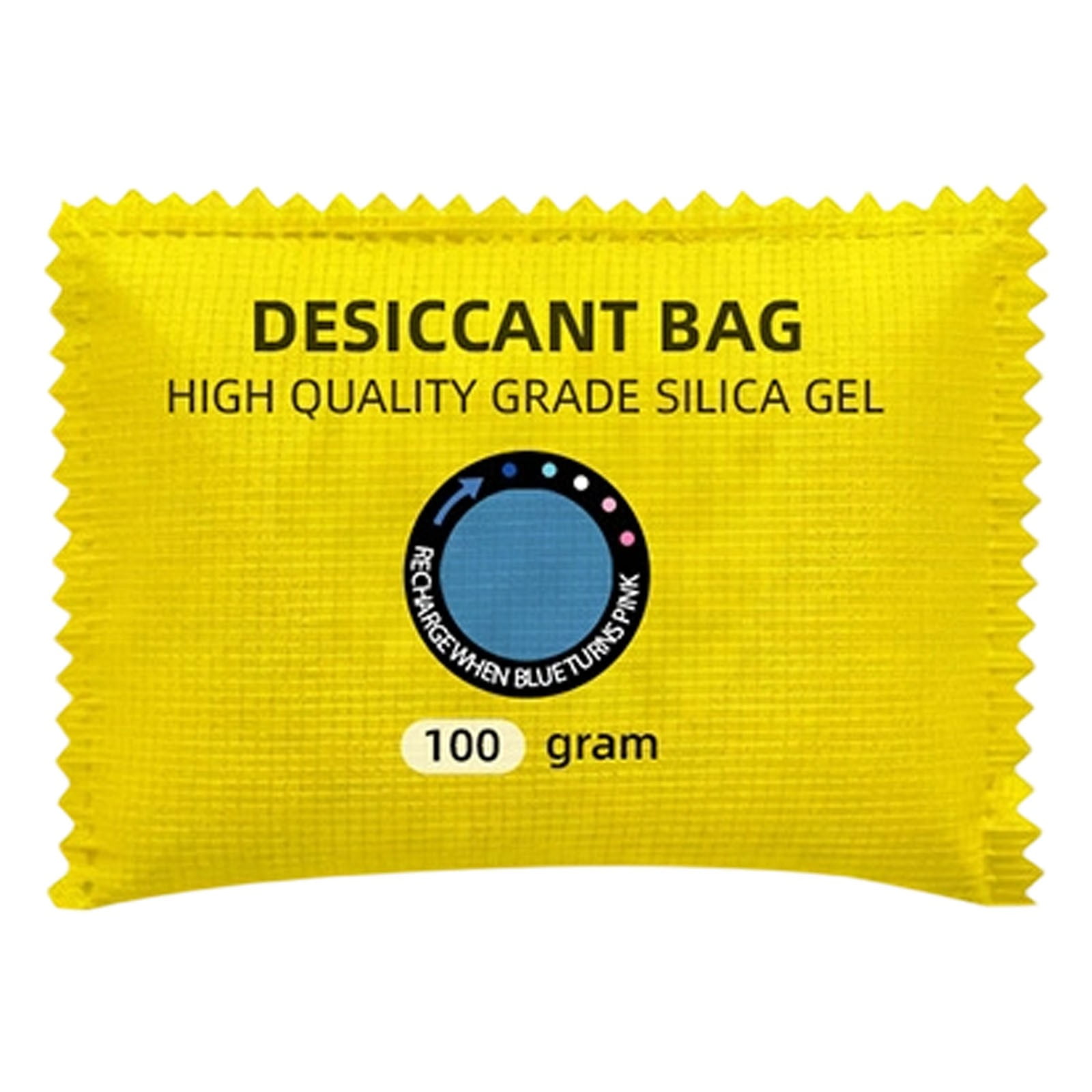 Color-Changing Dehumidifier Bags, Silica Gel Moisture Absorber for Car ...
