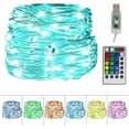 Color-Changing Fairy Lights, 33Ft 100 LED Waterproof Mini String Lights ...