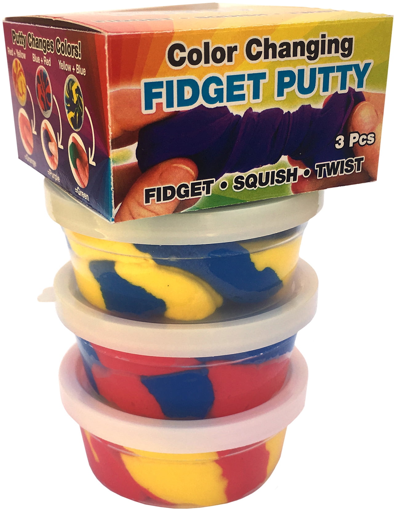 Color Changing Fidget Putty- - Walmart.com