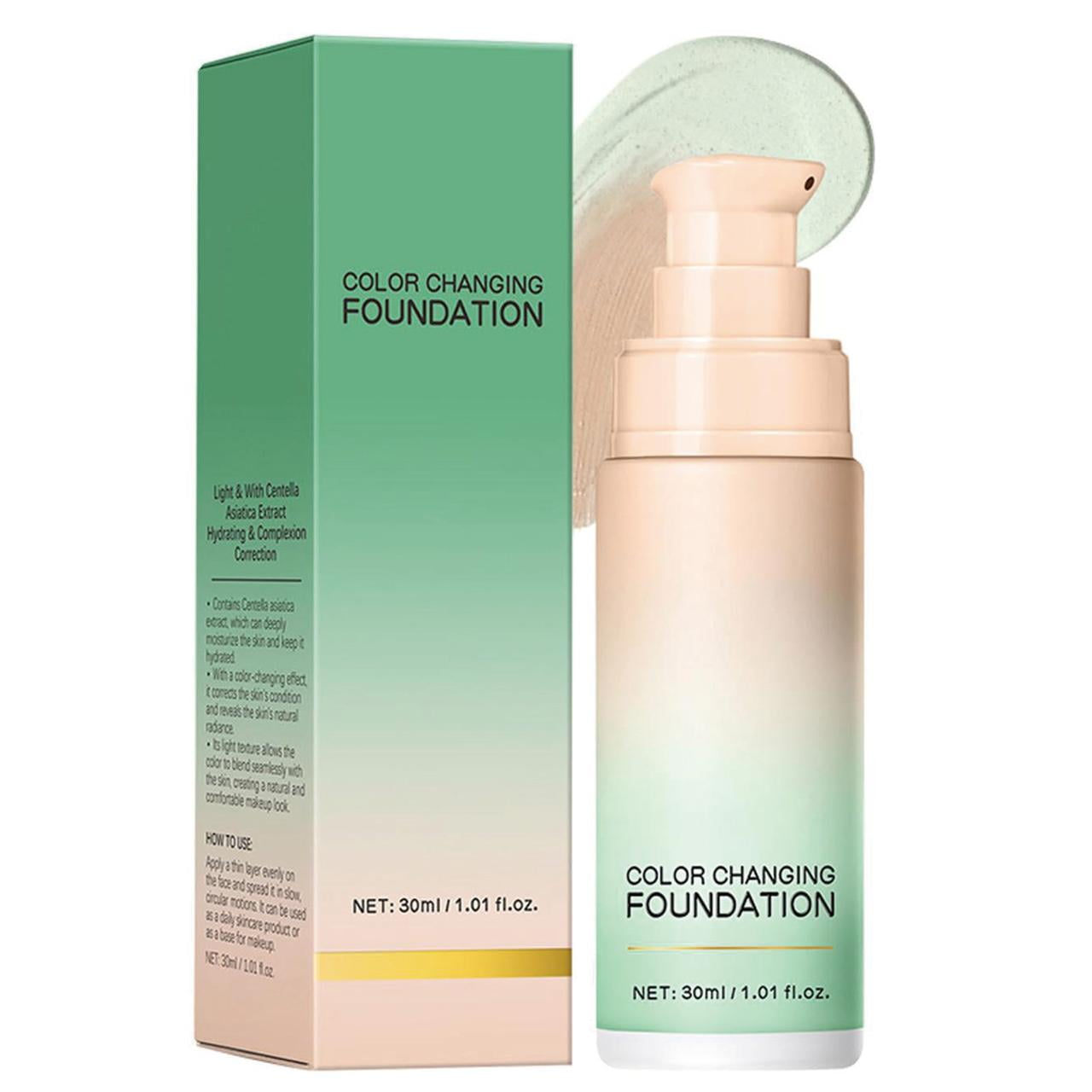 Color Changing Foundation,Foundation Color Changing,ColorMatching ...