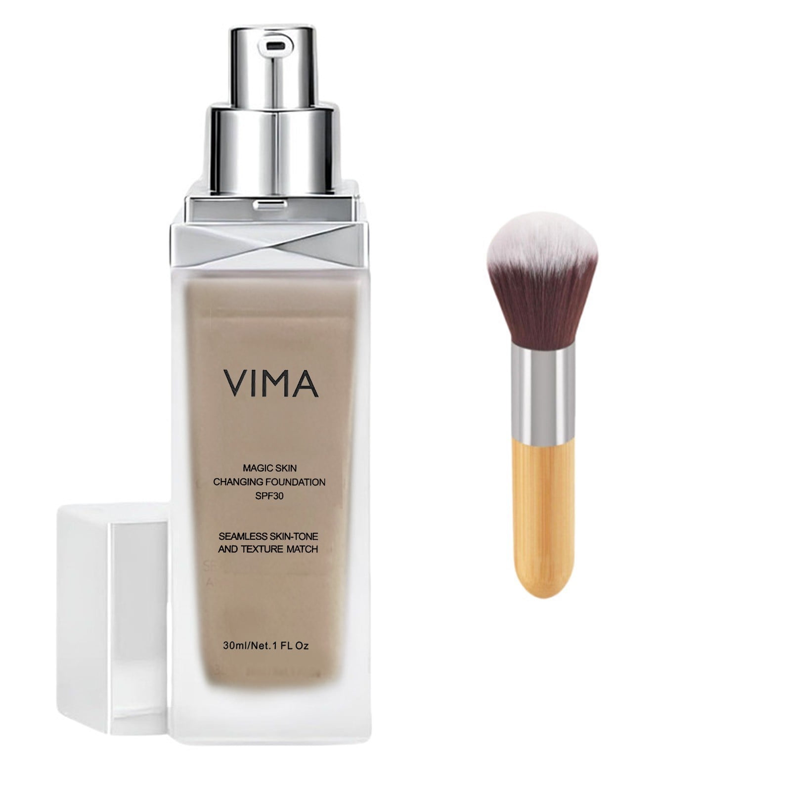 Color Changing Foundation Lightweight Natural Finish for Mature Women ...